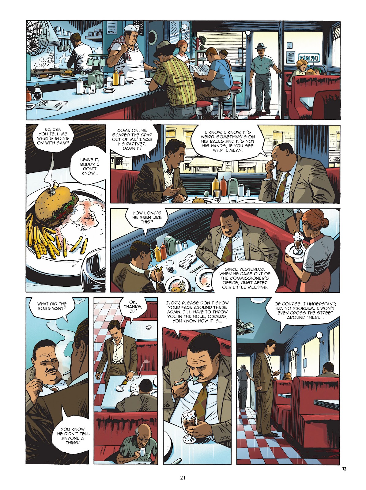 Read online D-Day comic - Issue #20