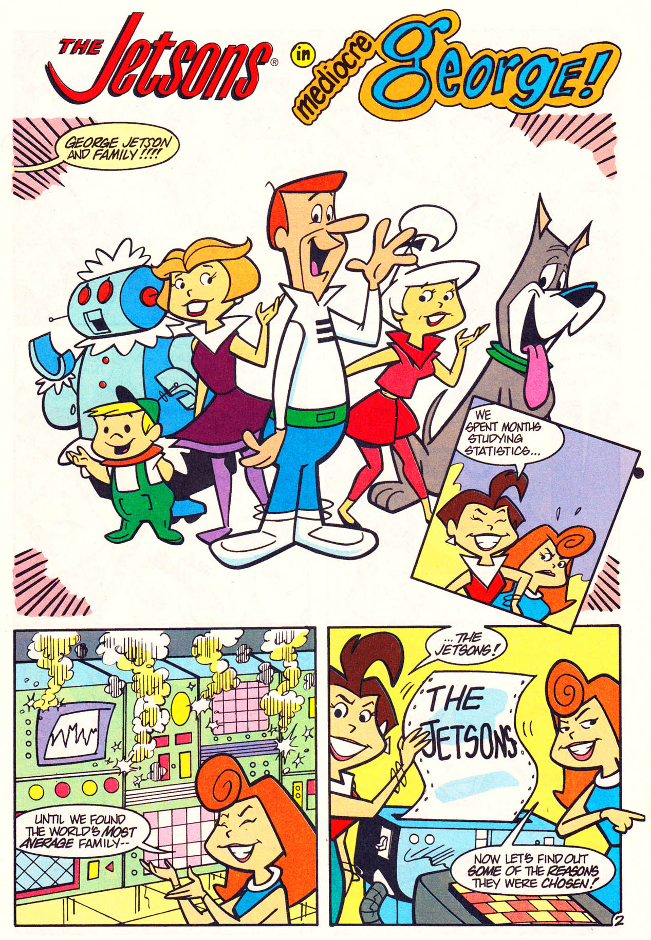 Read online The Jetsons comic - Issue #2