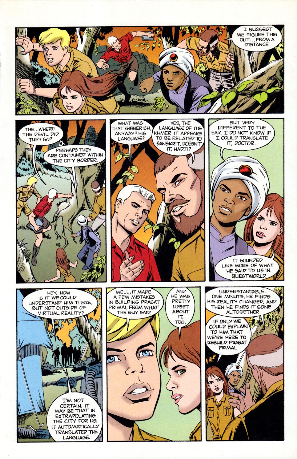 Read online The Real Adventures of Jonny Quest comic - Issue #11