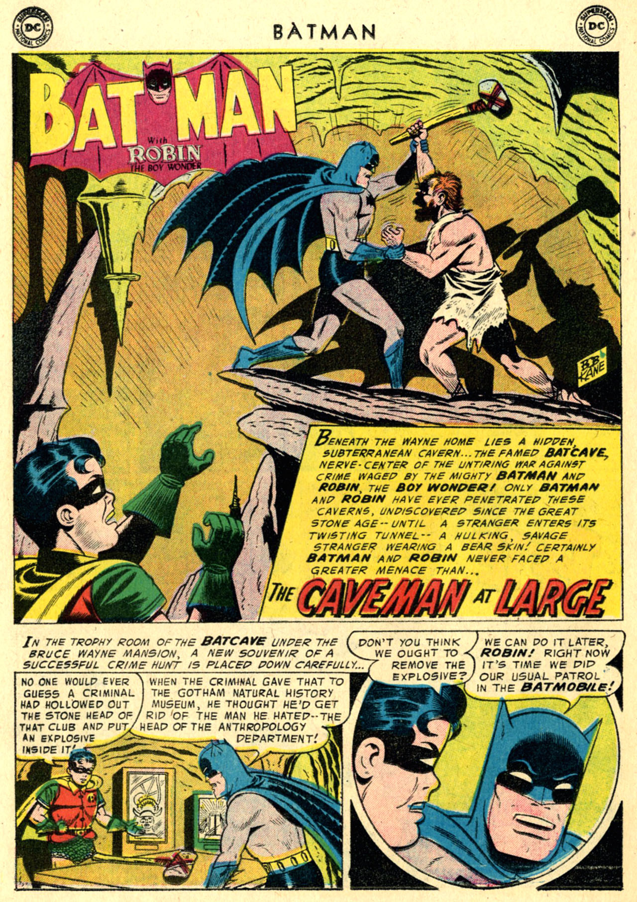 Read online Batman (1940) comic - Issue #102