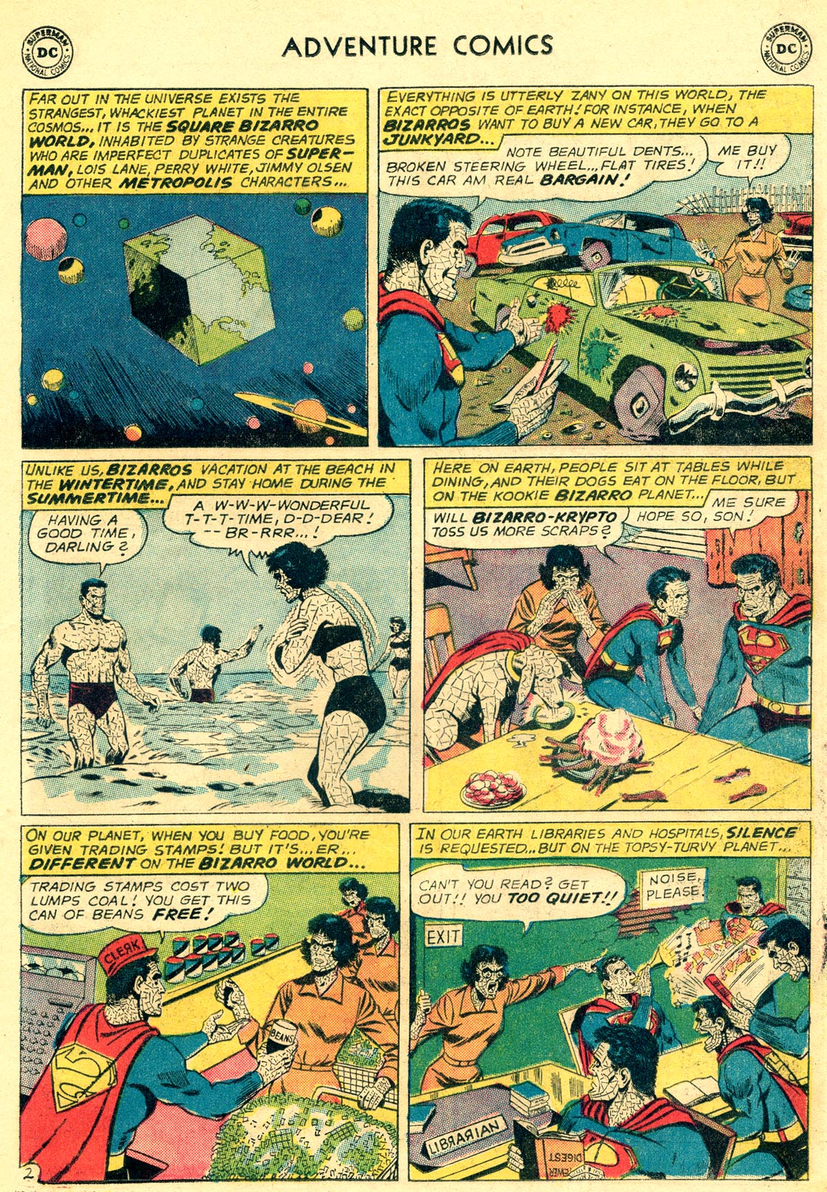 Read online Adventure Comics (1938) comic - Issue #296