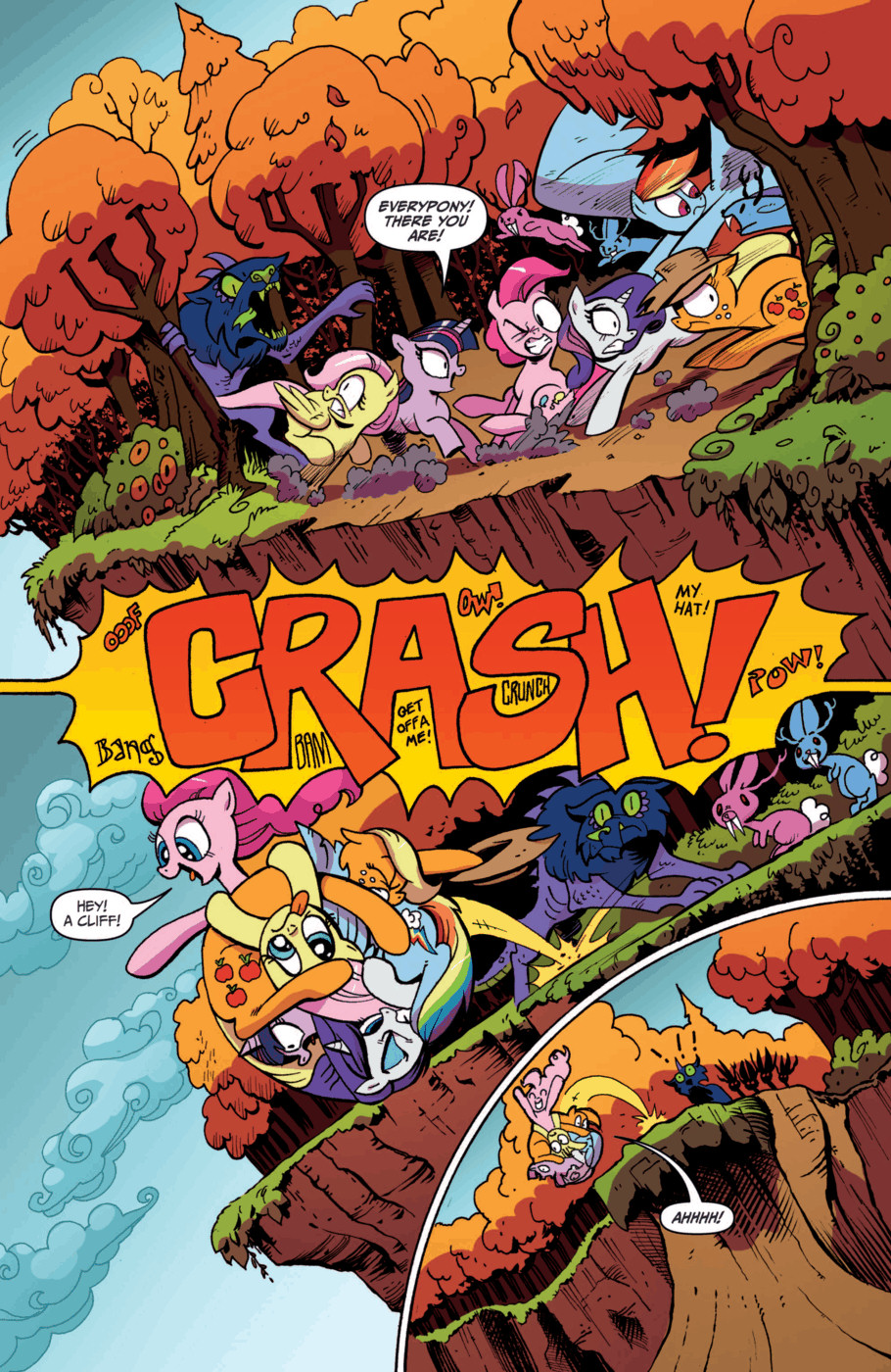 Read online My Little Pony: Friendship is Magic comic - Issue #3