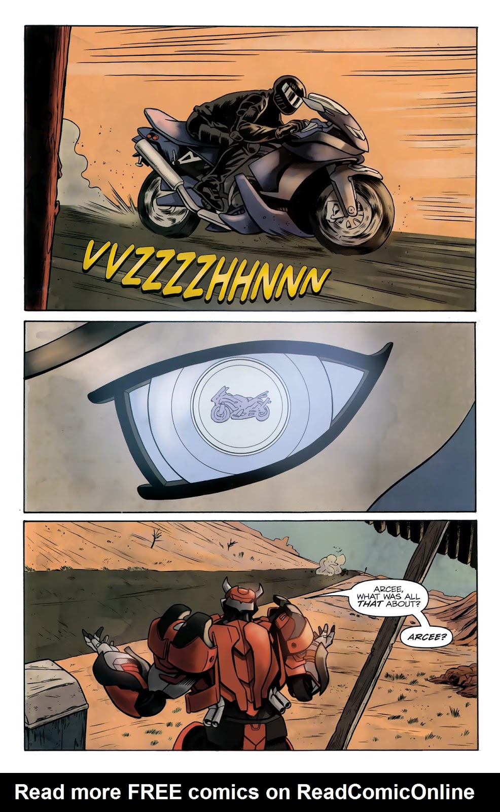 Read online The Transformers: Prime comic - Issue #3