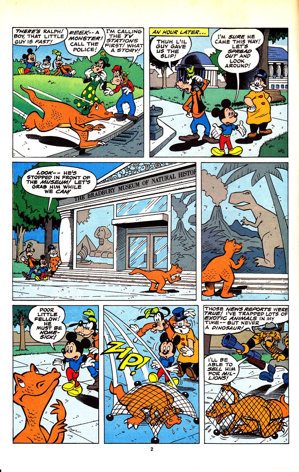 Read online Mickey Mouse Adventures comic - Issue #17