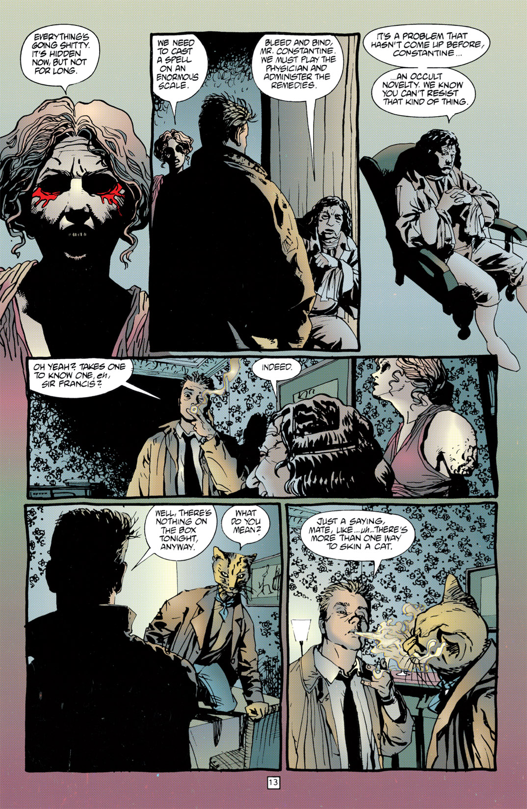 Read online Hellblazer comic - Issue #85