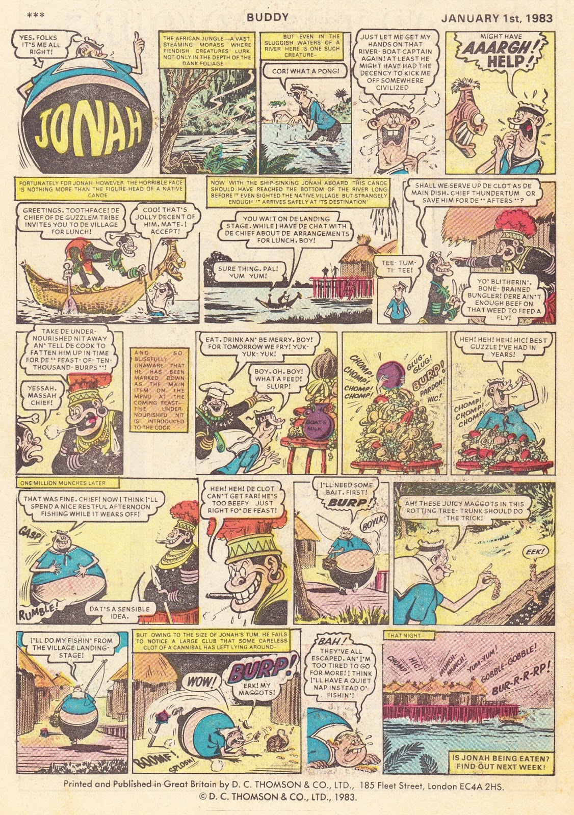 Read online Buddy comic - Issue #99