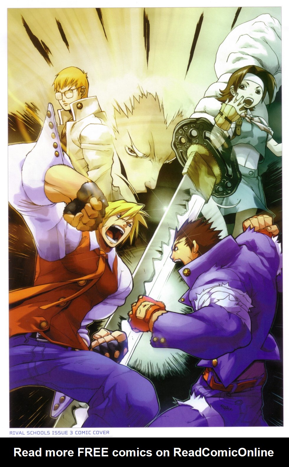 Read online UDON's Art of Capcom comic - Issue # TPB (Part 1)