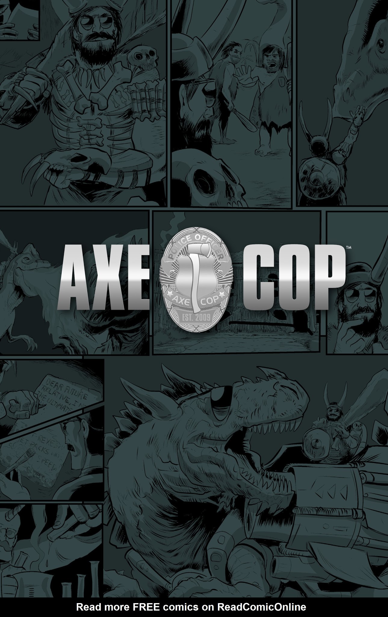 Axe Cop TPB 5 - Read All Comics Online