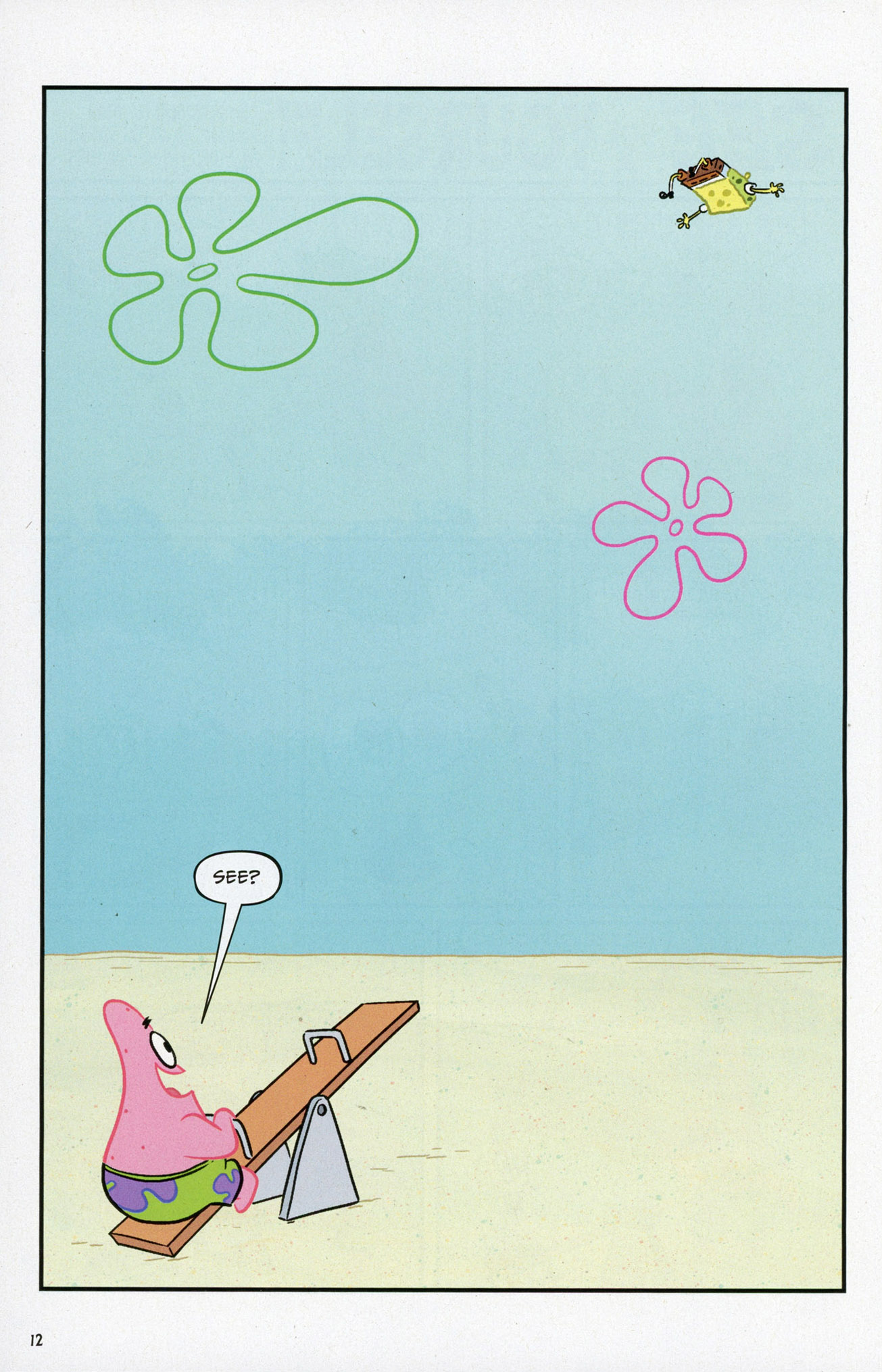 Read online SpongeBob Comics comic - Issue #47