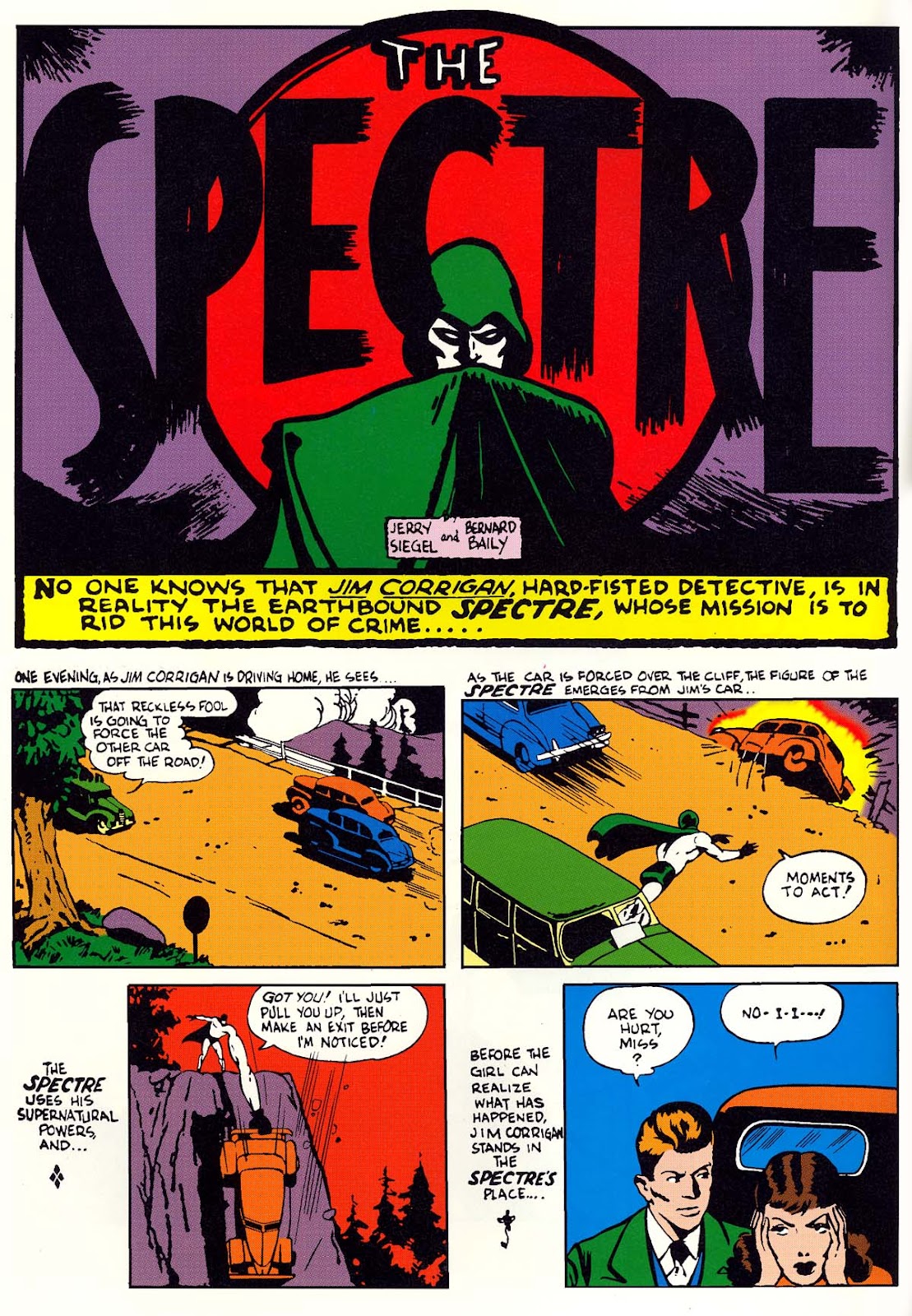 Read online Golden Age Spectre Archives comic - Issue # TPB (Part 2)