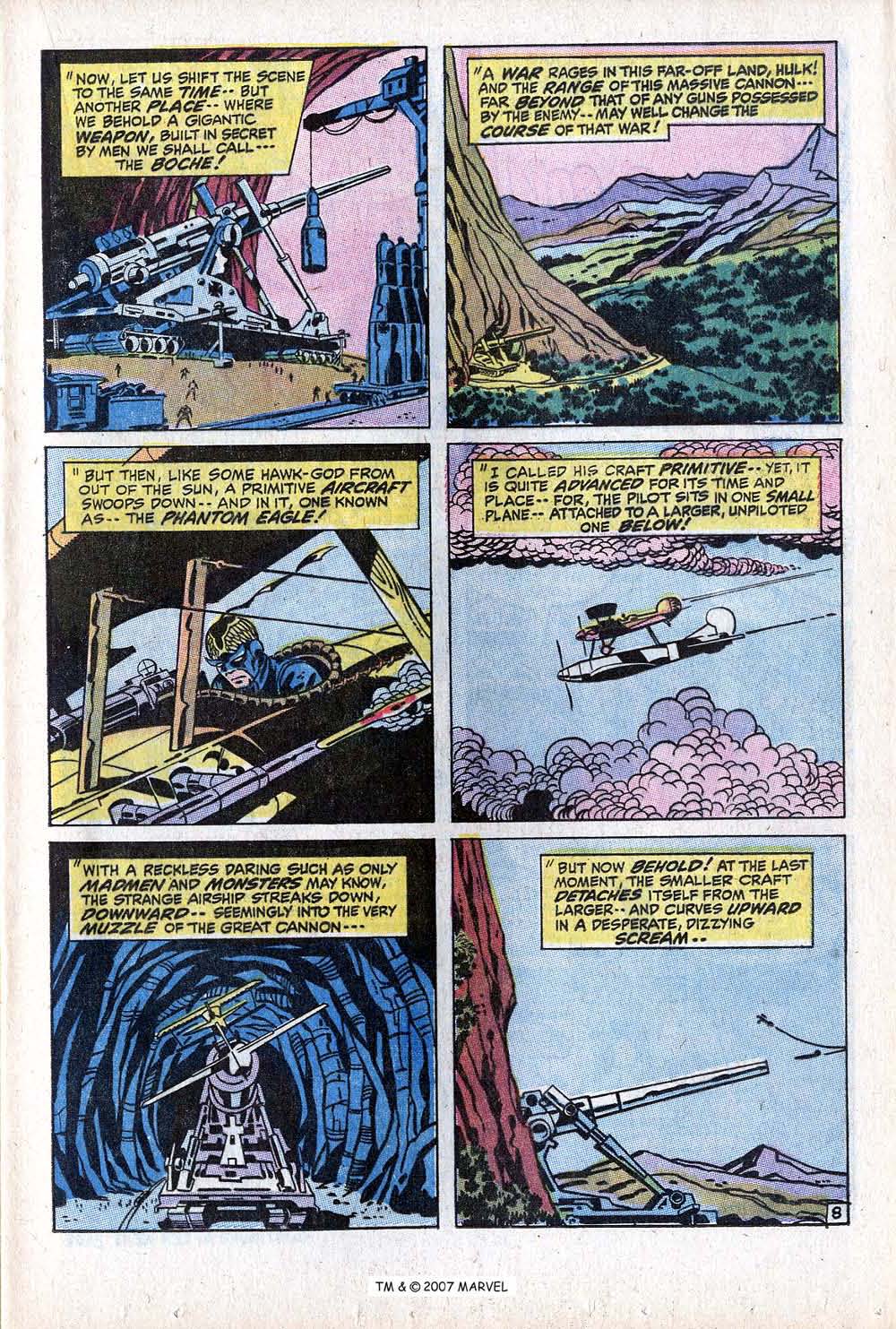 Read online The Incredible Hulk (1968) comic - Issue #135