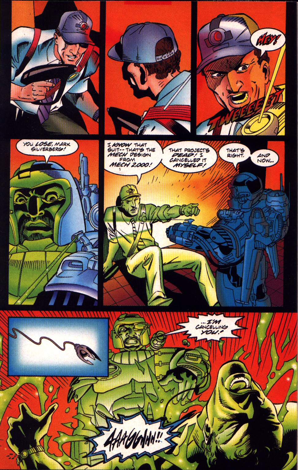 Read online The Visitor comic - Issue #4