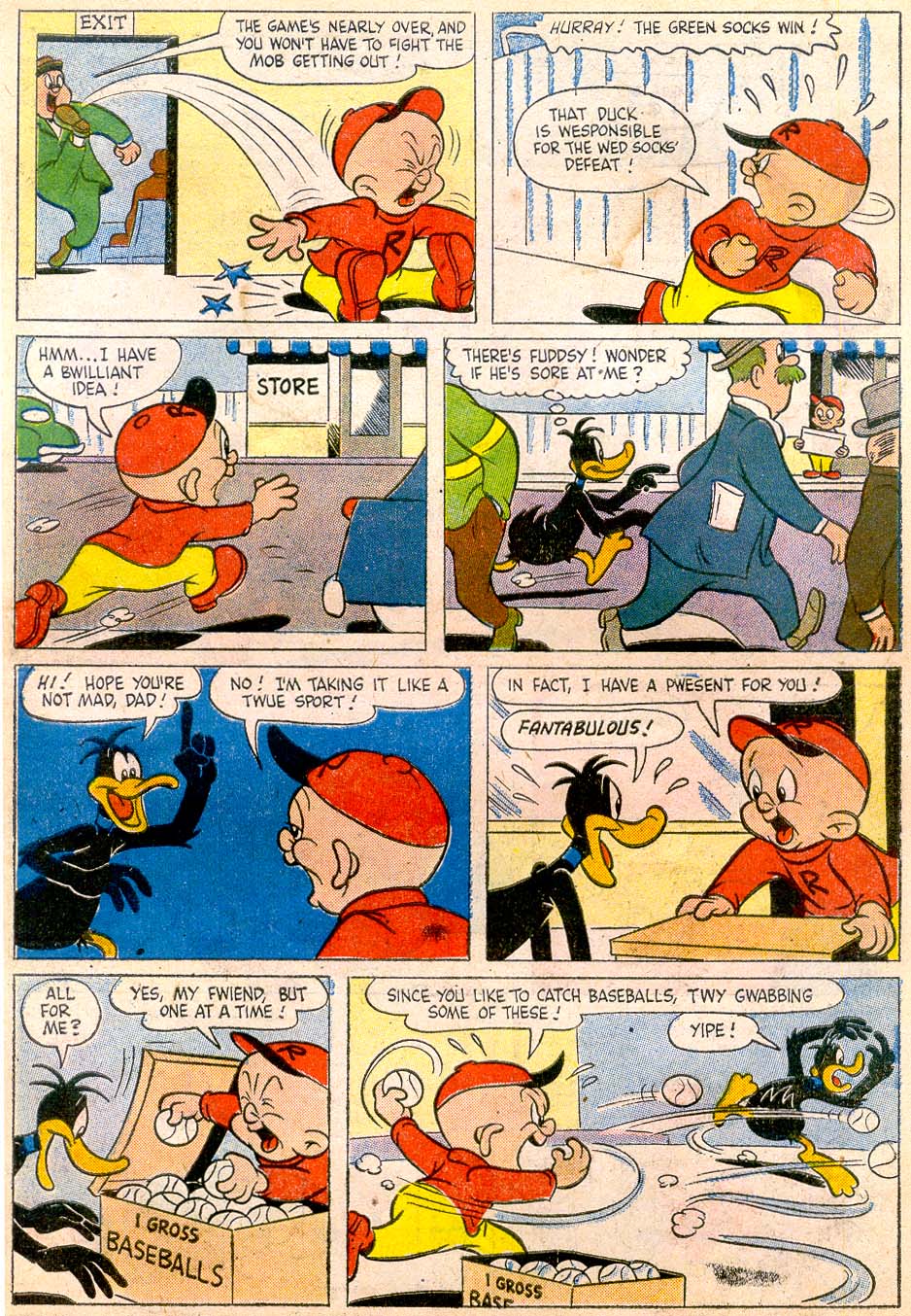 Read online Daffy Duck comic - Issue #25