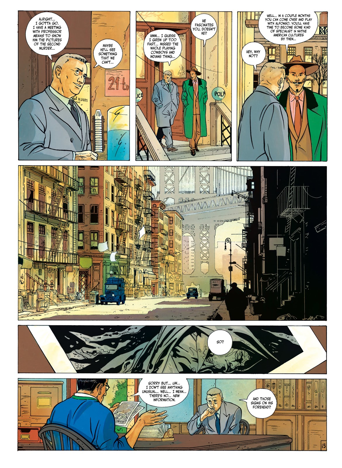 Read online Lou Cale comic - Issue #2