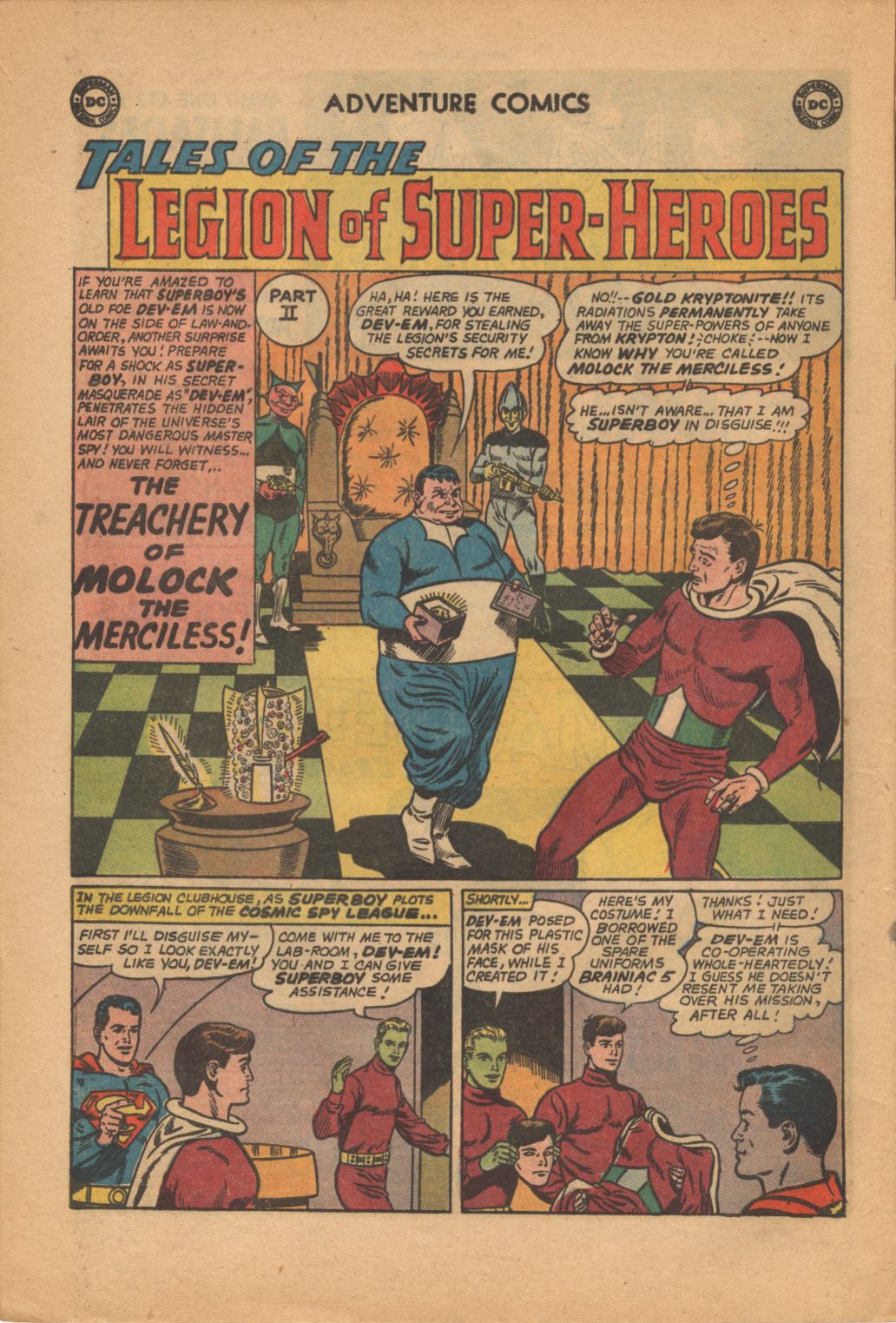 Read online Adventure Comics (1938) comic - Issue #320