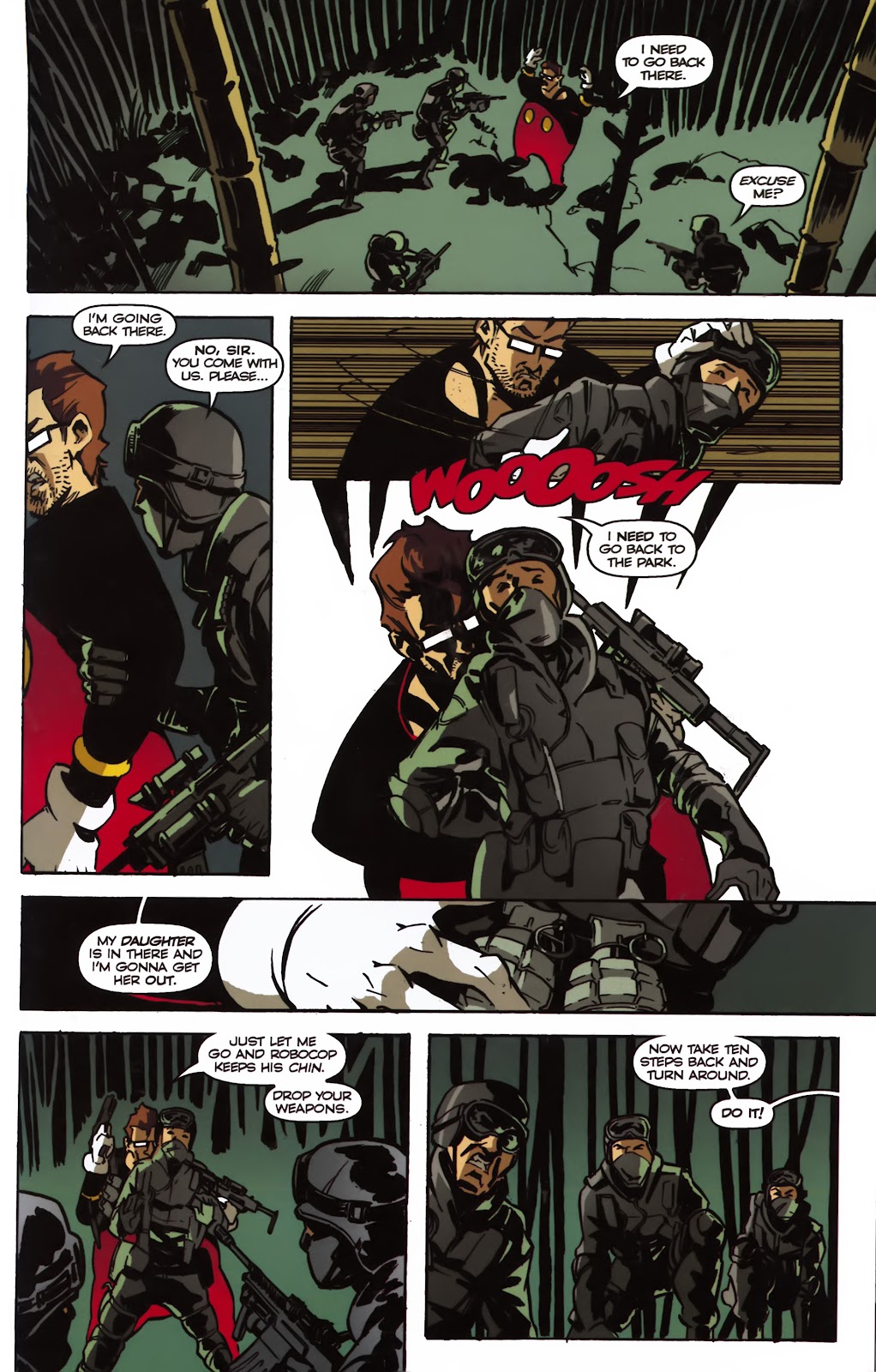 Read online Ricky Rouse Has A Gun comic - Issue # TPB (Part 1)