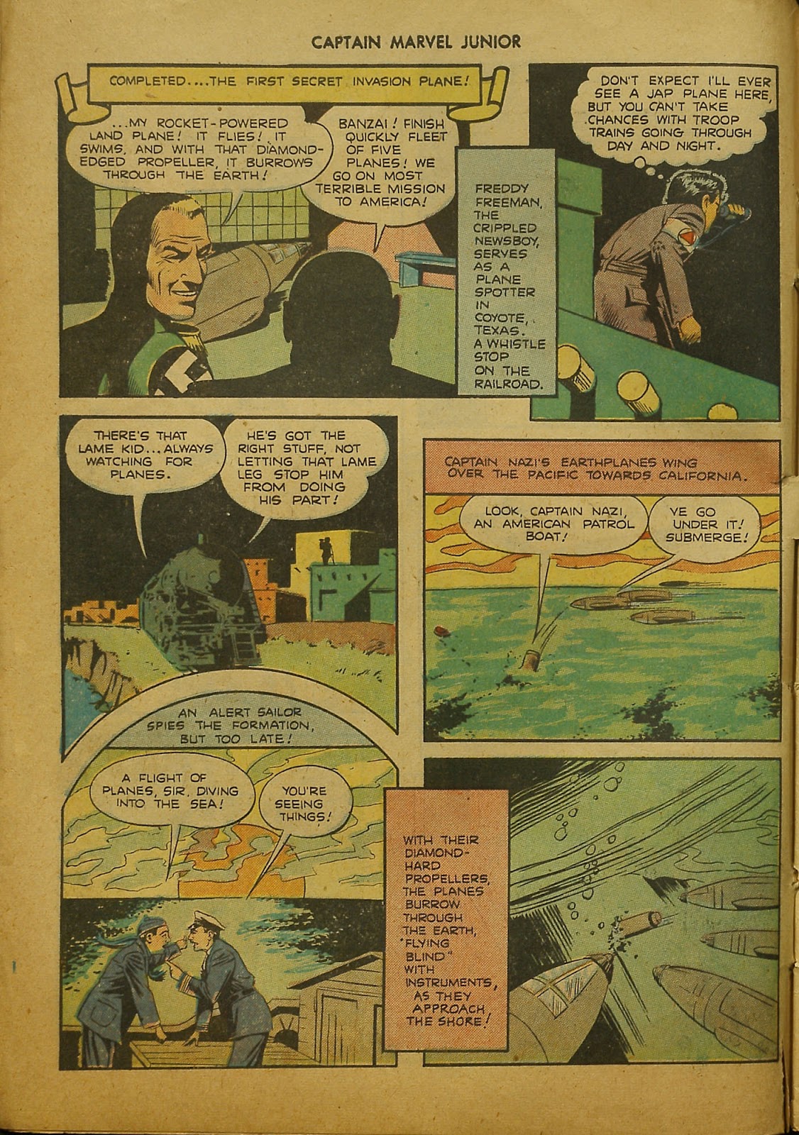 Read online Captain Marvel, Jr. comic - Issue #19