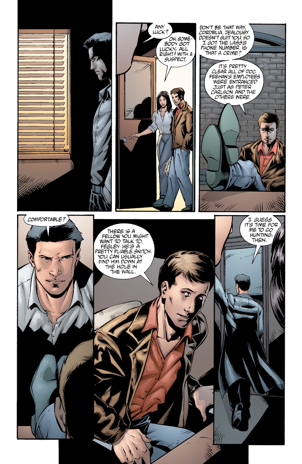 Read online Angel Legacy Edition: Book One comic - Issue # TPB (Part 2)