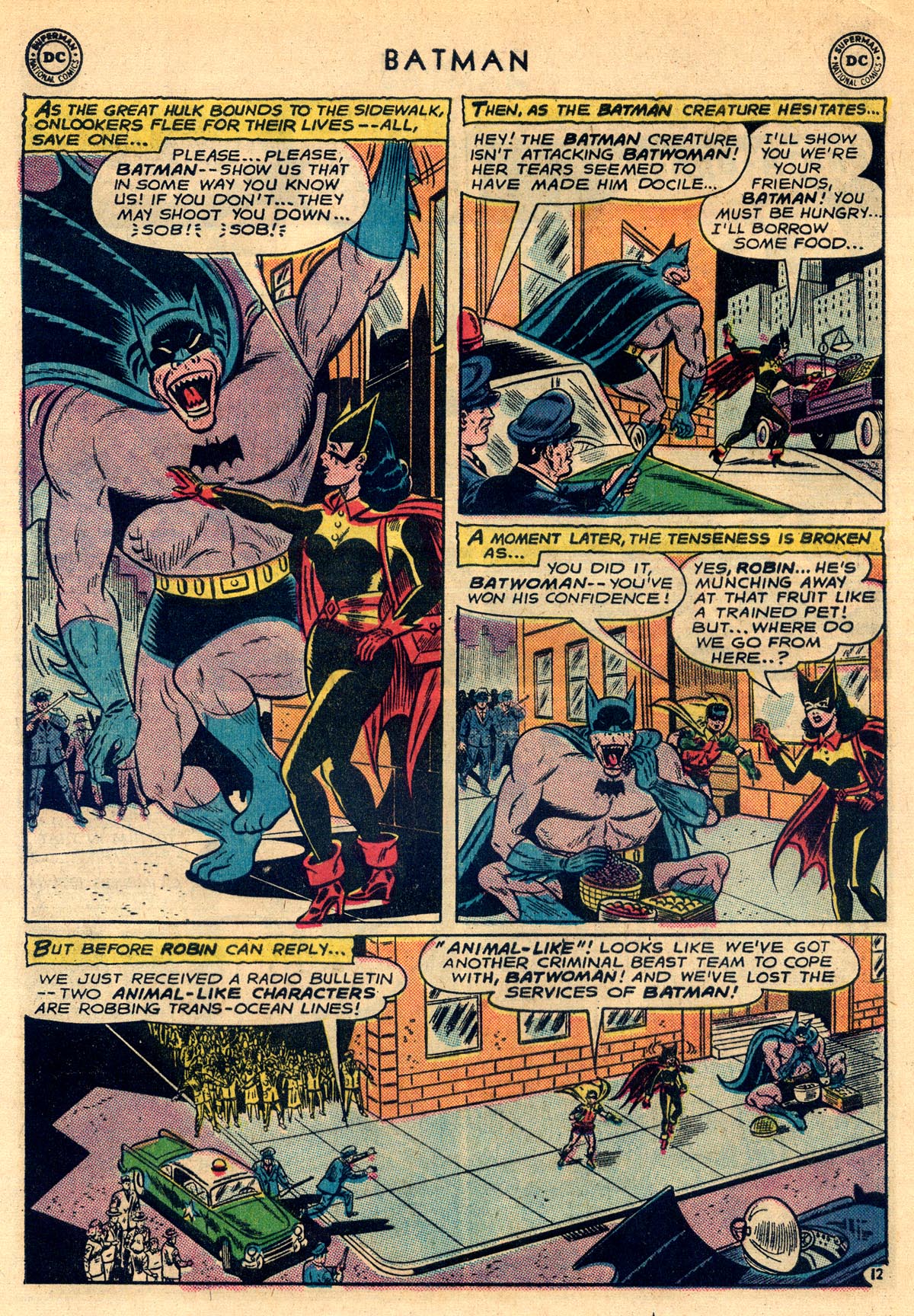 Read online Batman (1940) comic - Issue #162