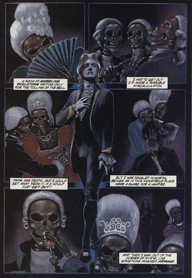 Read online Anne Rice's The Vampire Lestat comic - Issue #6