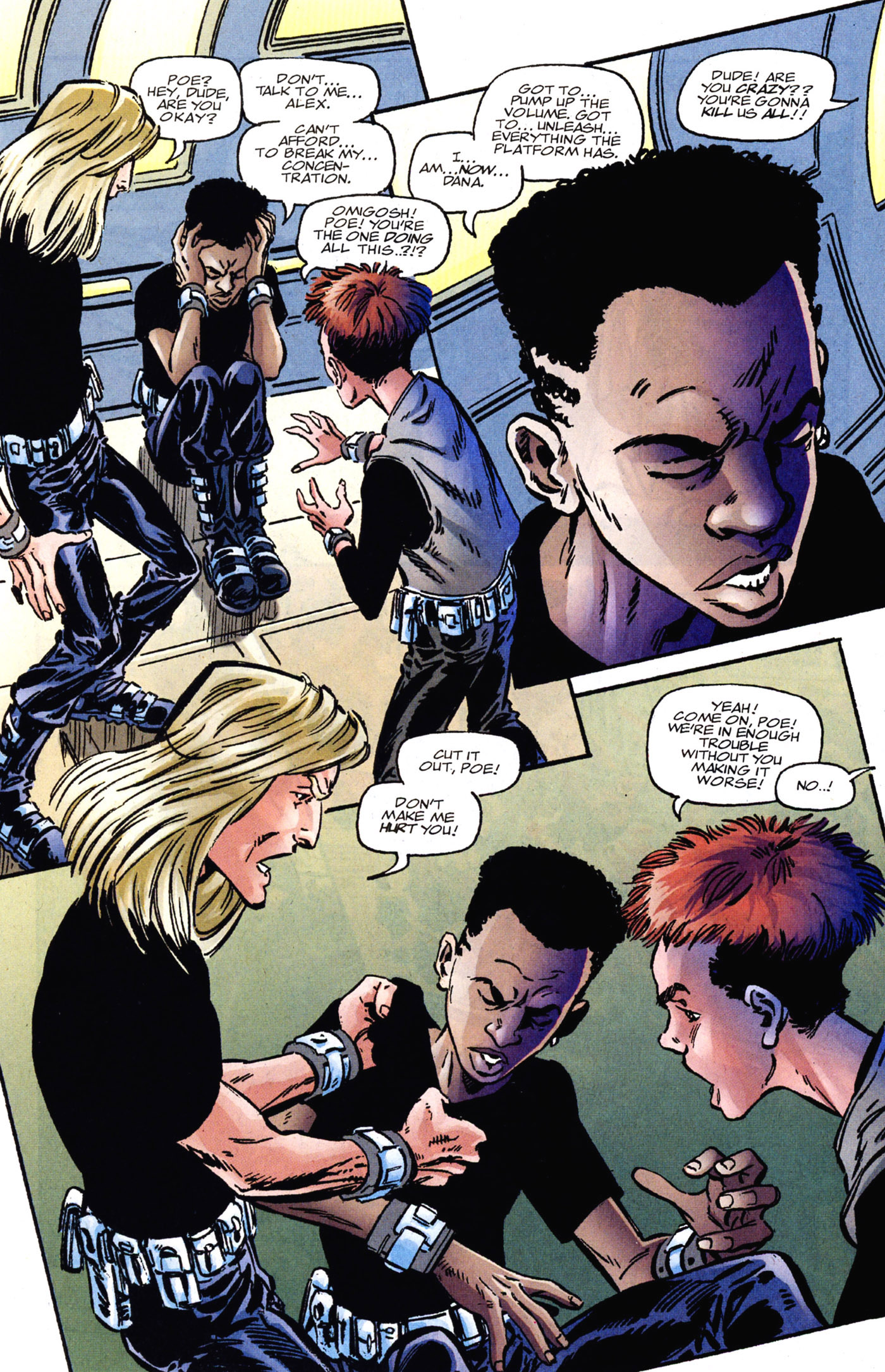Read online Lab Rats comic - Issue #1