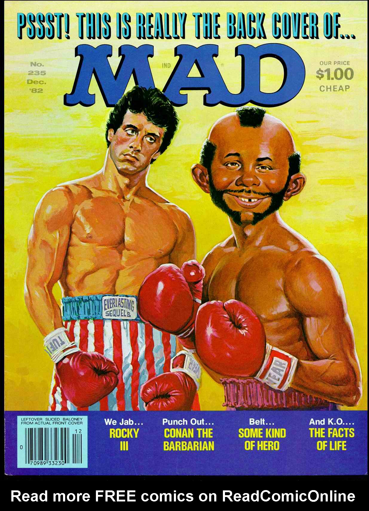 Read online MAD comic - Issue #235