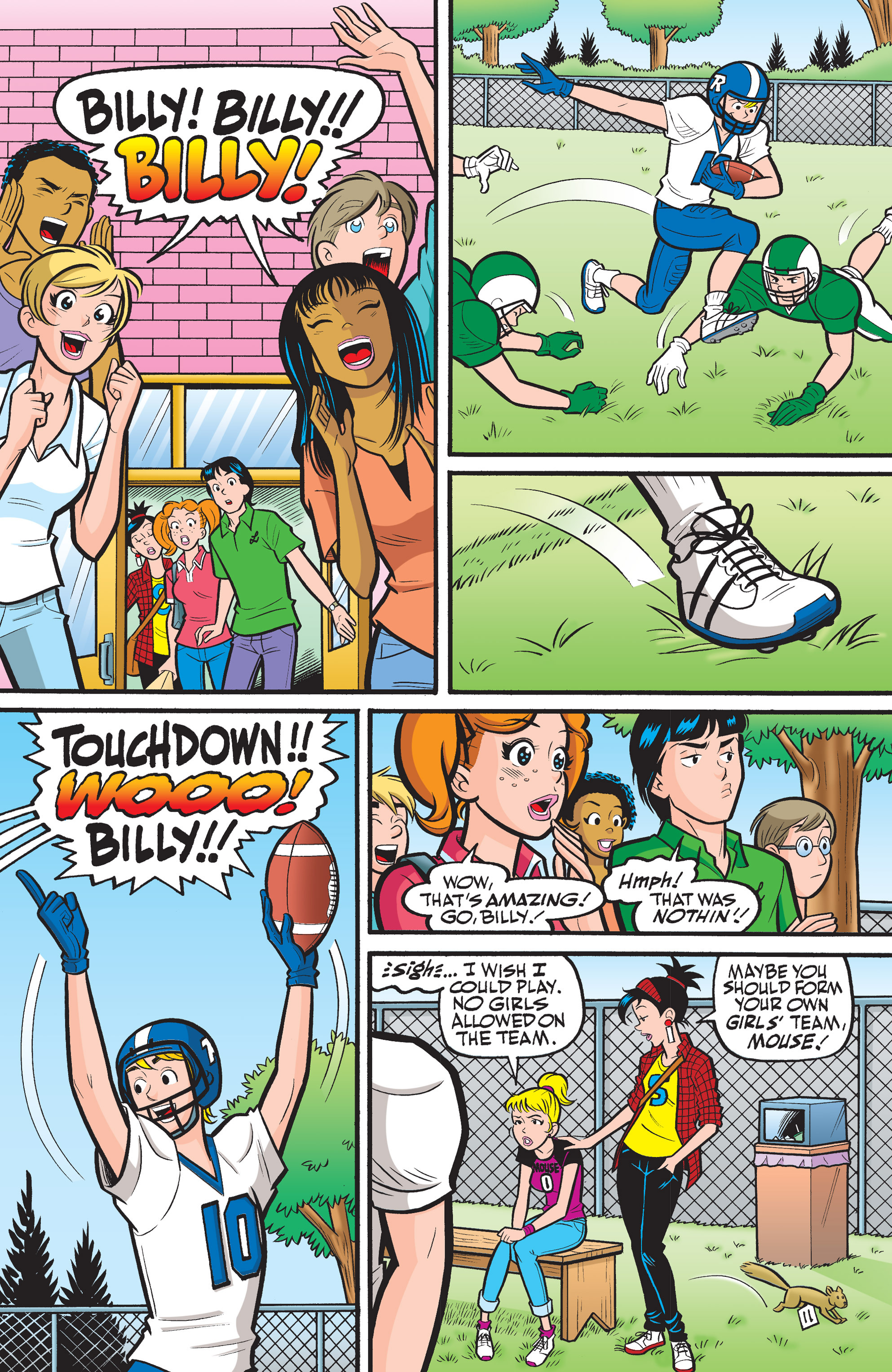 Read online Archie (1960) comic - Issue #636