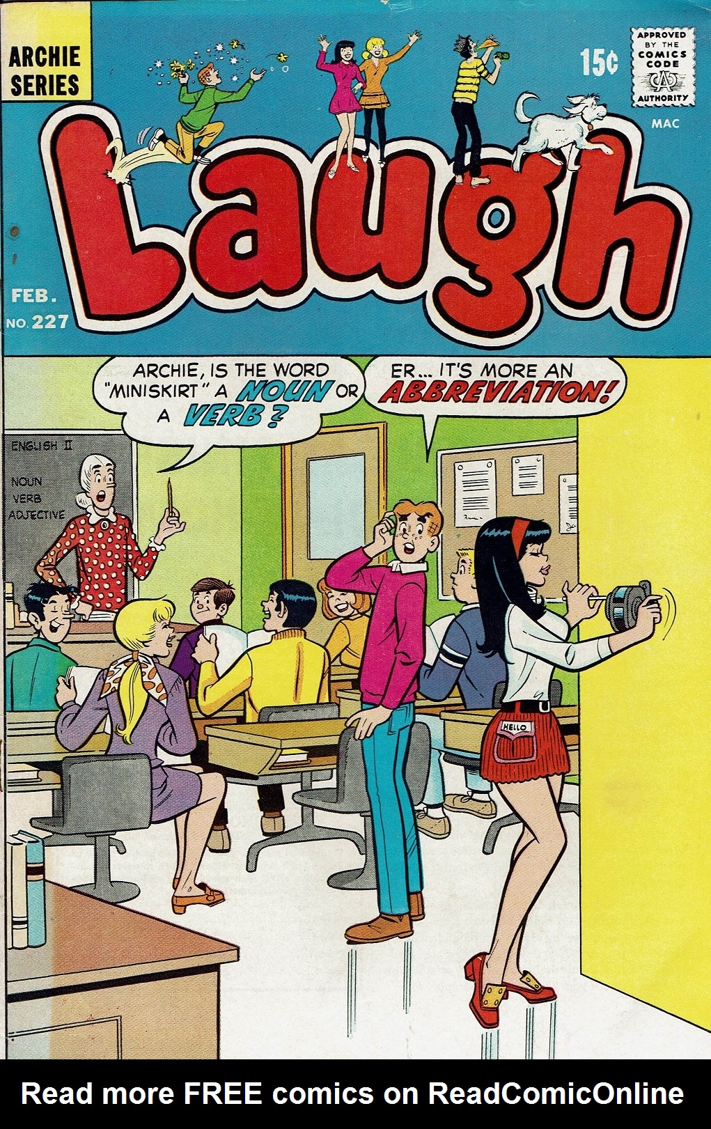 Read online Laugh (Comics) comic - Issue #227