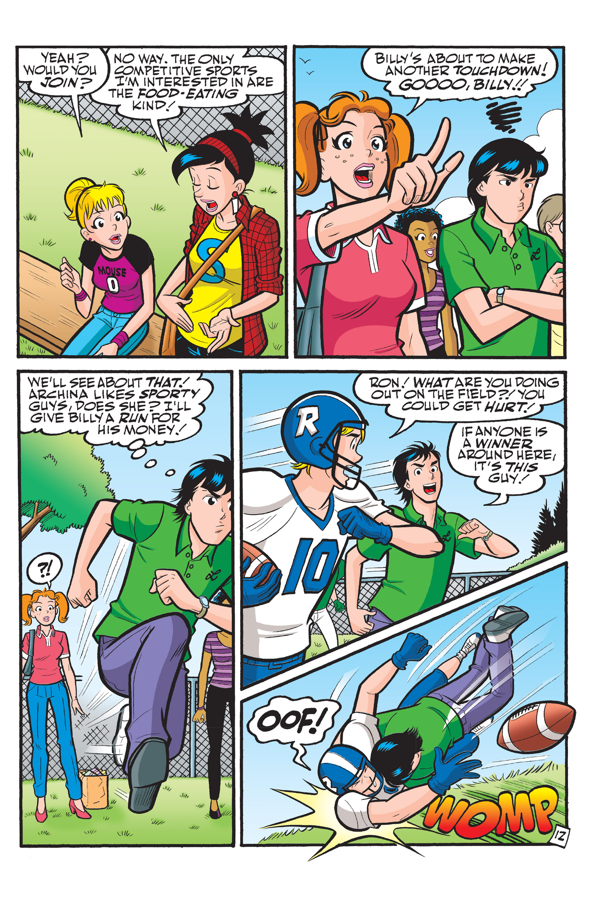 Read online Archie (1960) comic - Issue #636