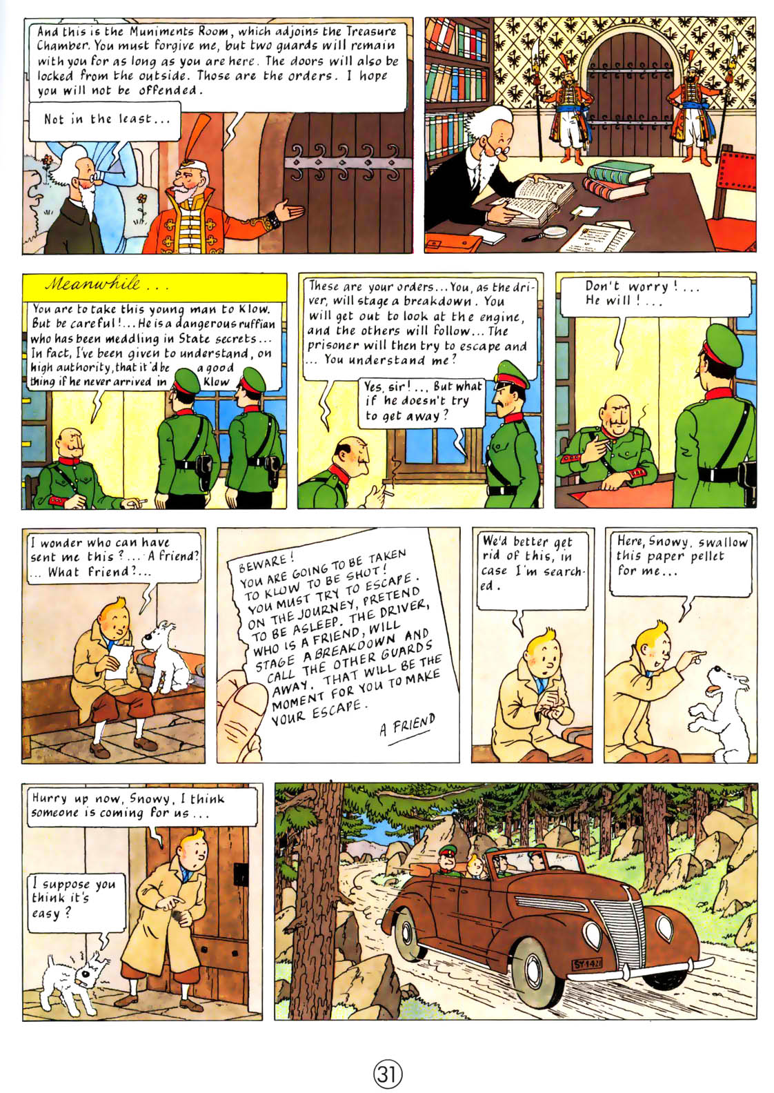 Read online The Adventures of Tintin comic - Issue #8