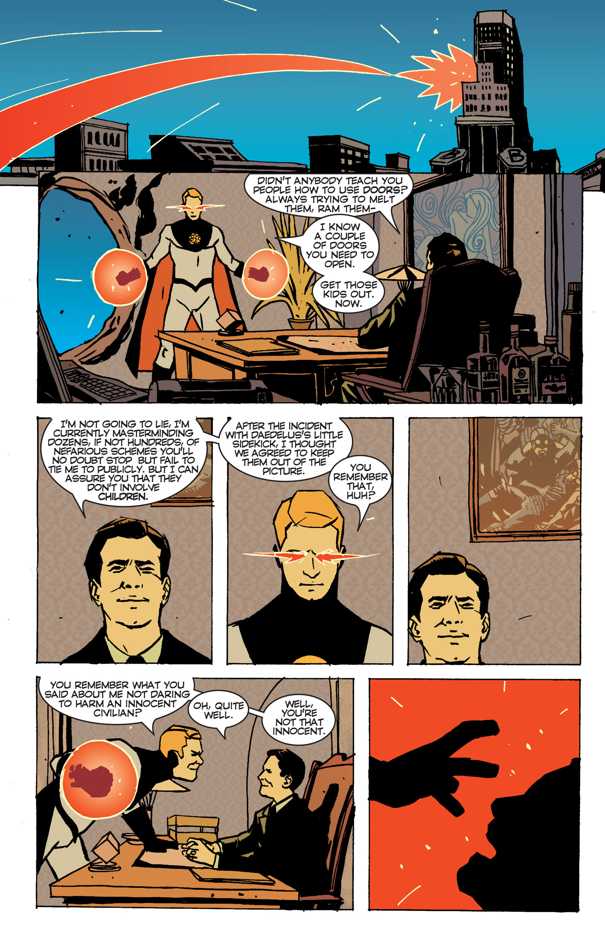 Read online Grounded comic - Issue # TPB