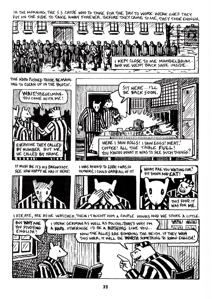 Read online Maus: A Survivor's Tale comic - Issue # TPB 2