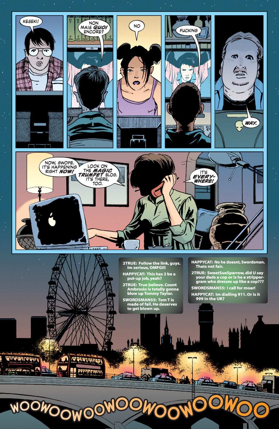 Read online The Unwritten comic - Issue #1