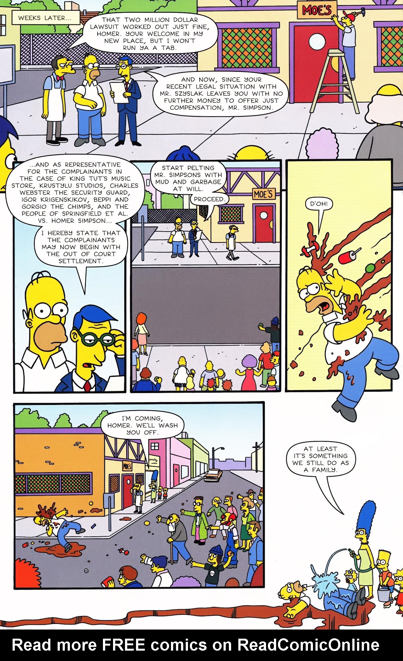 Read online Simpsons Comics comic - Issue #149