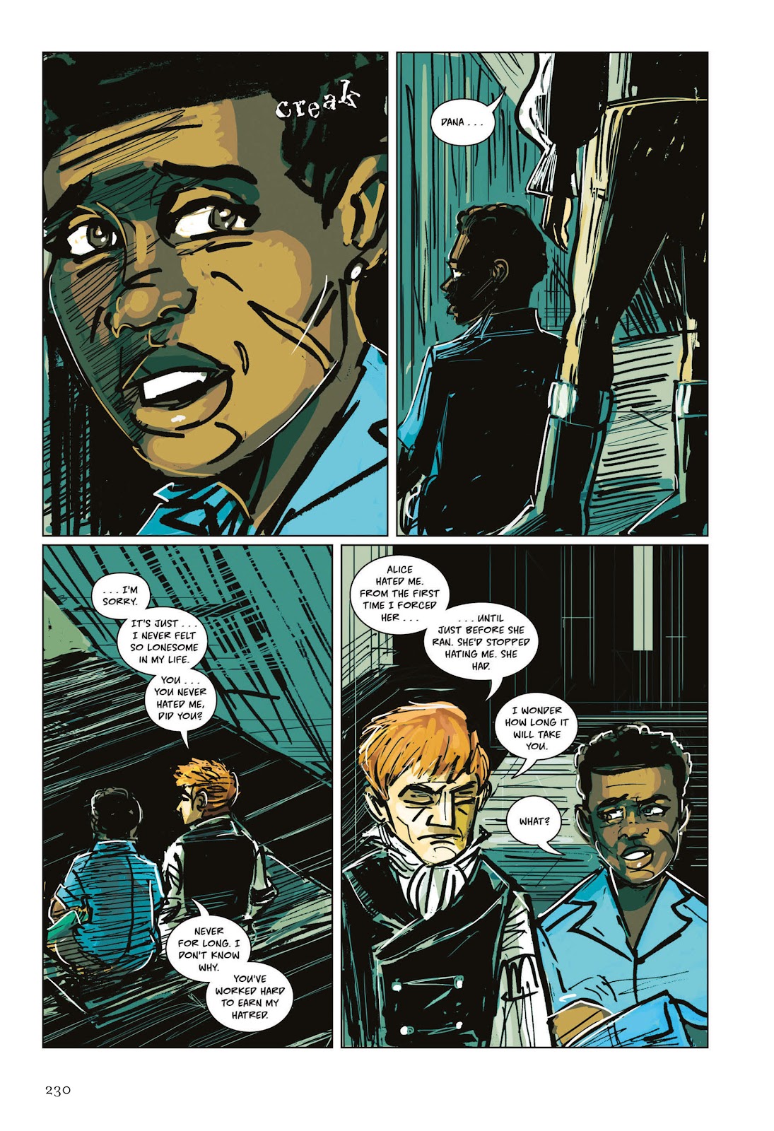 Read online Kindred: A Graphic Novel Adaptation comic - Issue # TPB ...