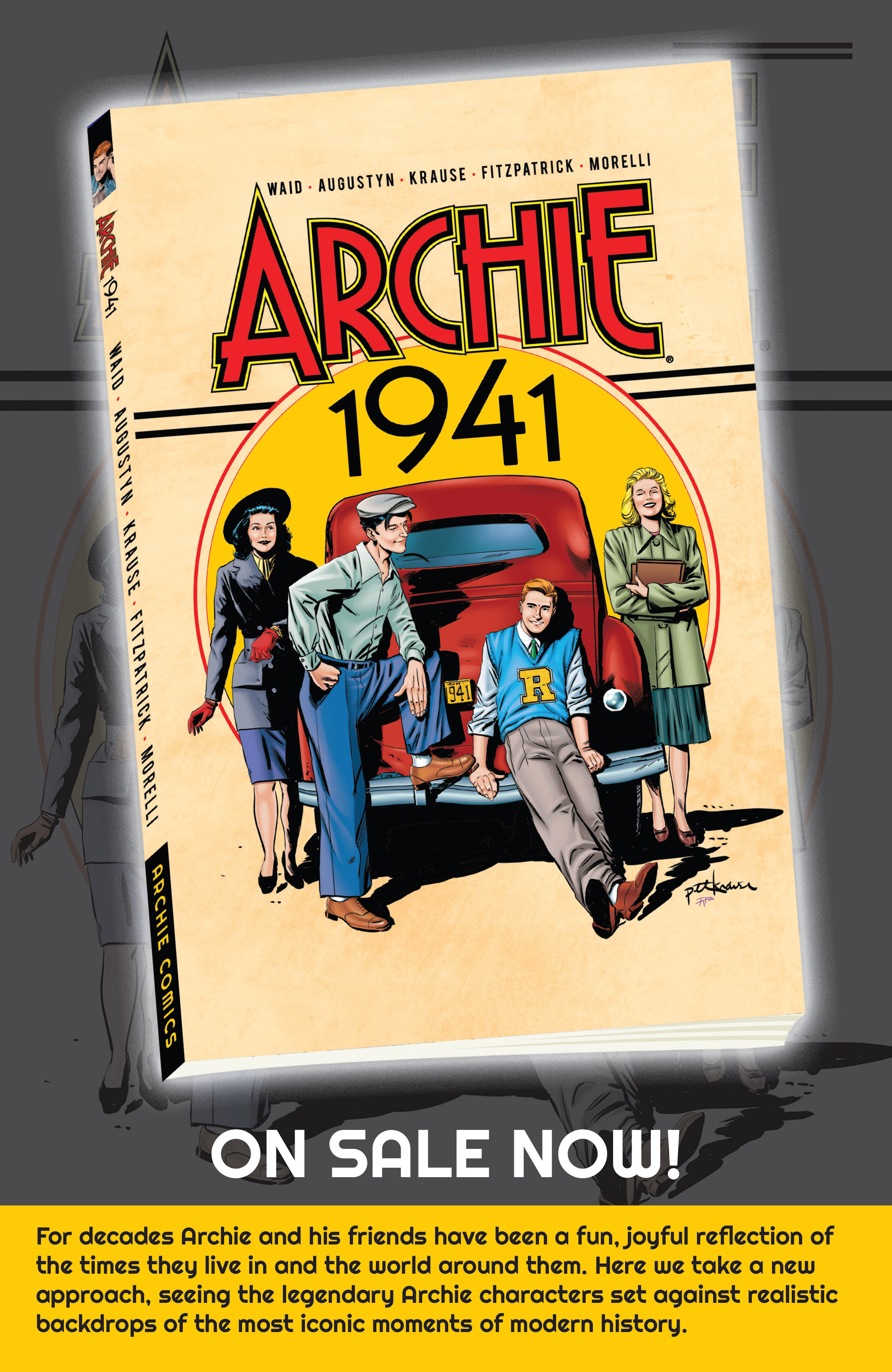 Read online Archie 1955 comic - Issue #1