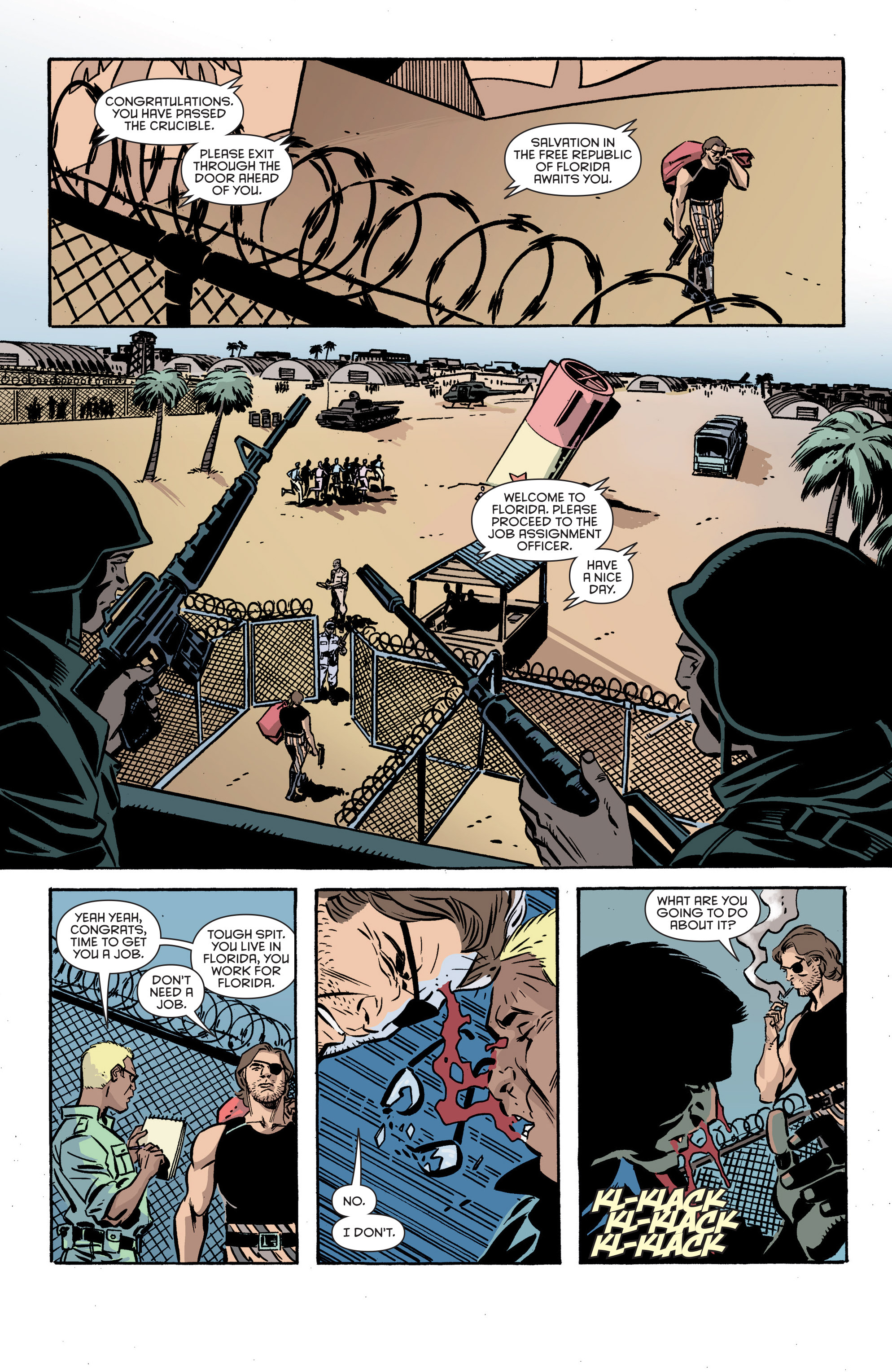 Read online Escape from New York comic - Issue #1