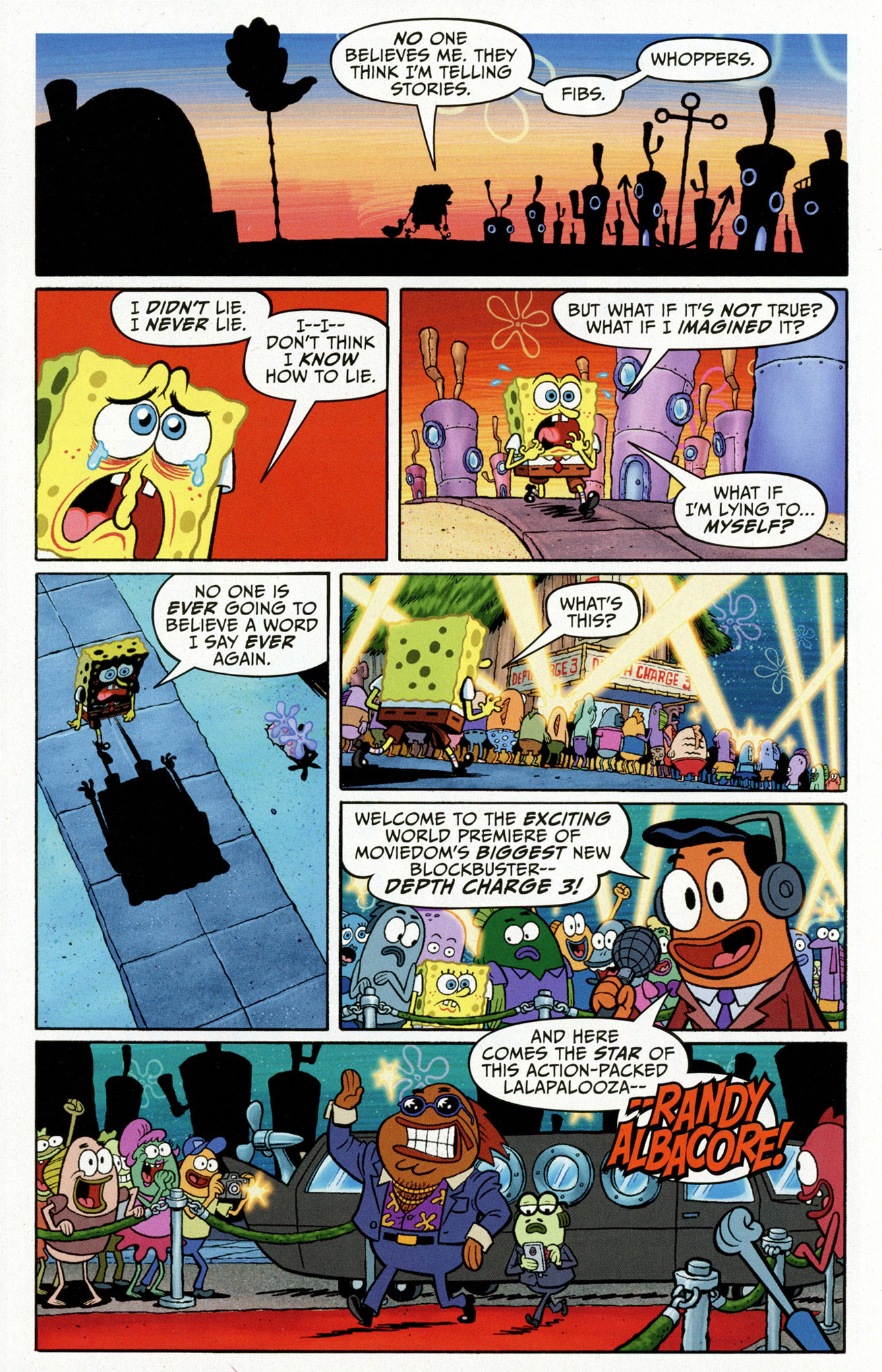 Read online SpongeBob Comics comic - Issue #60