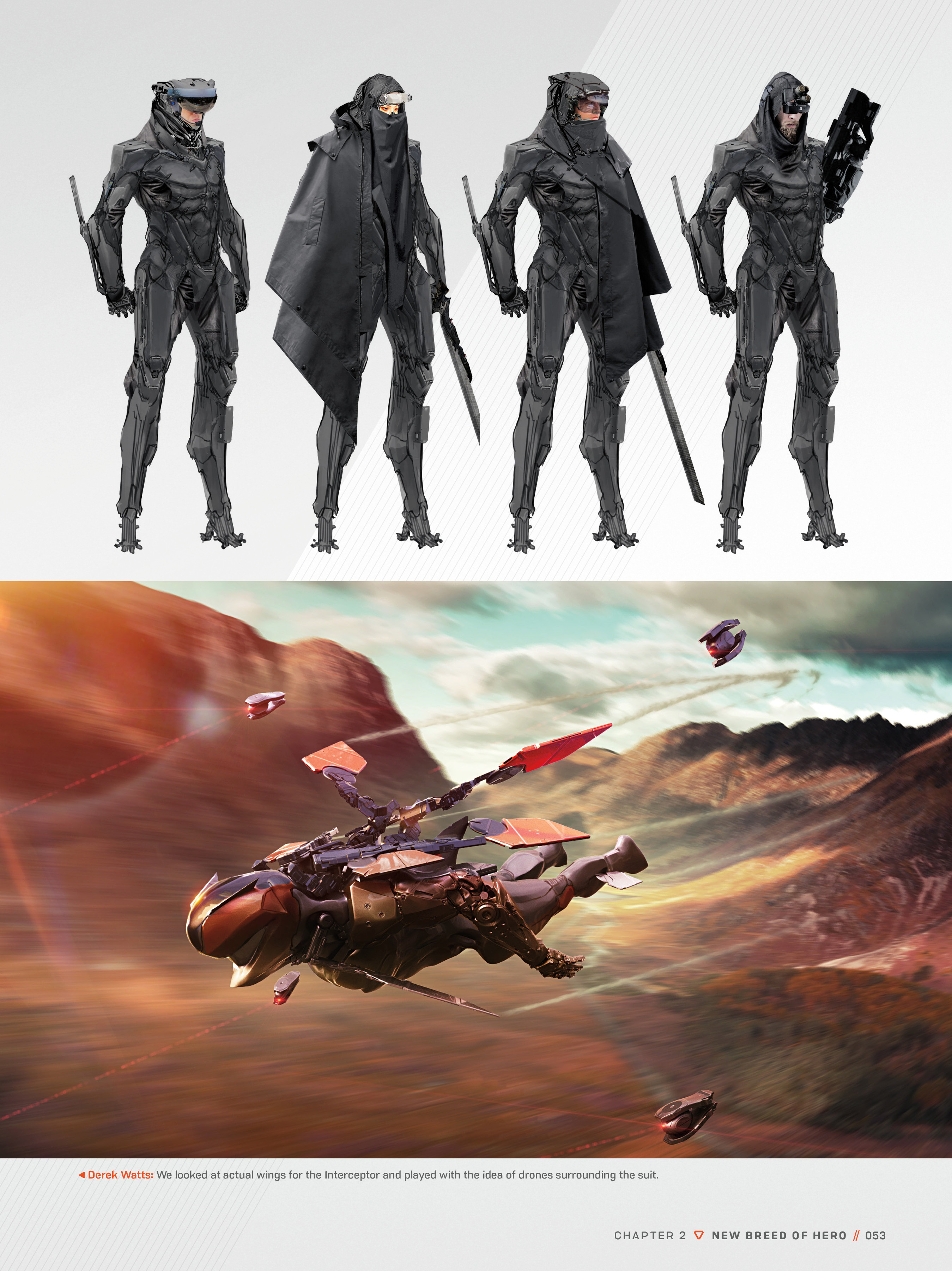 Read online The Art of Anthem comic - Issue # TPB (Part 1)