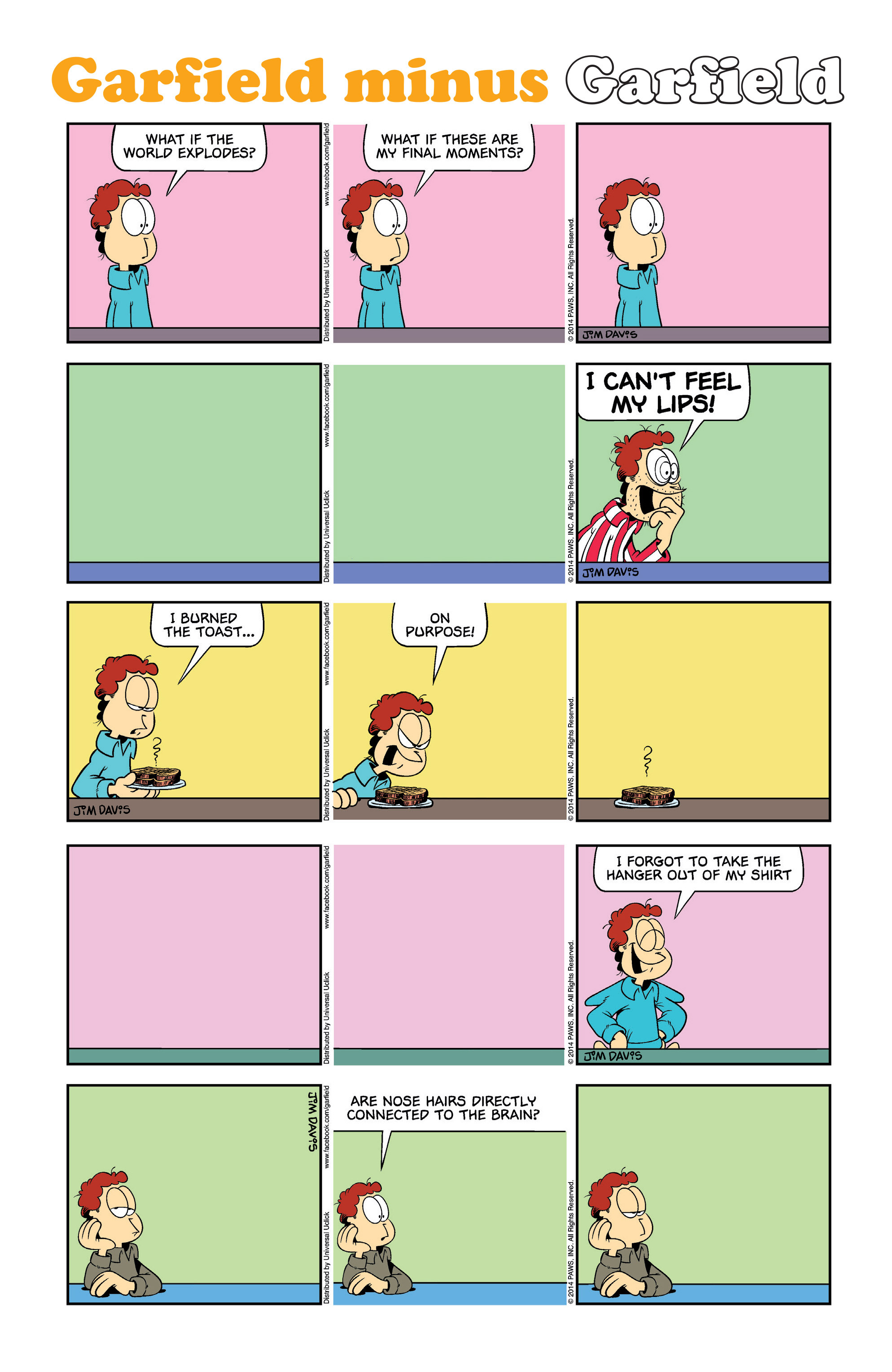 Read online Garfield comic - Issue #28