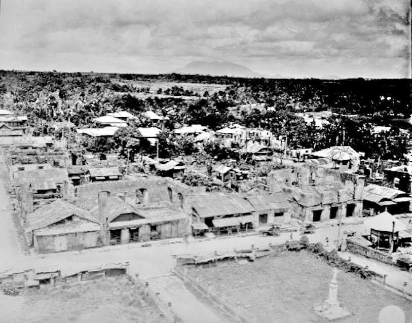 Lipa, Batangas in Ruins: Photos taken right after World War II ...