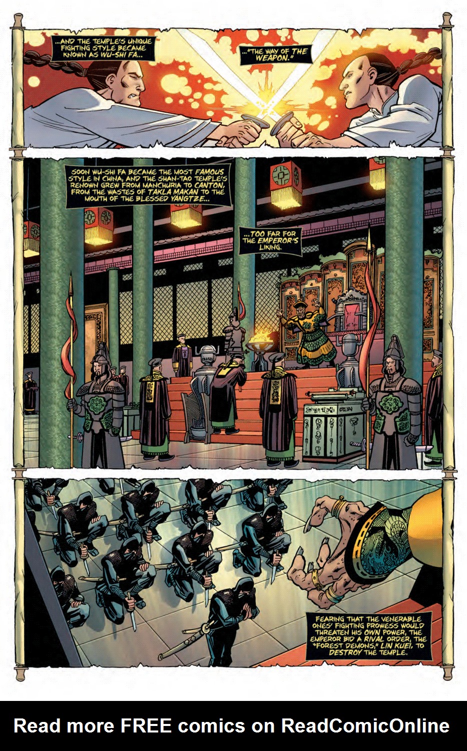 Read online The Weapon comic - Issue #1