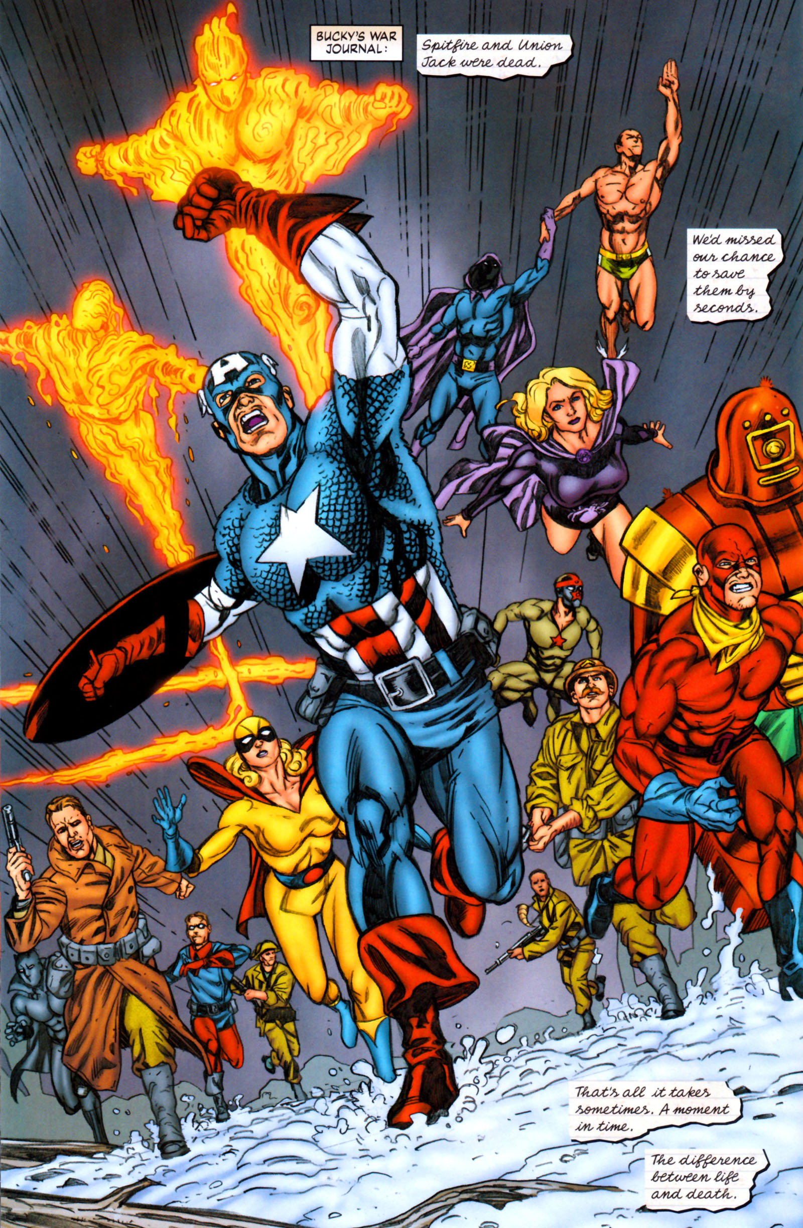Read online Avengers/Invaders comic - Issue #11