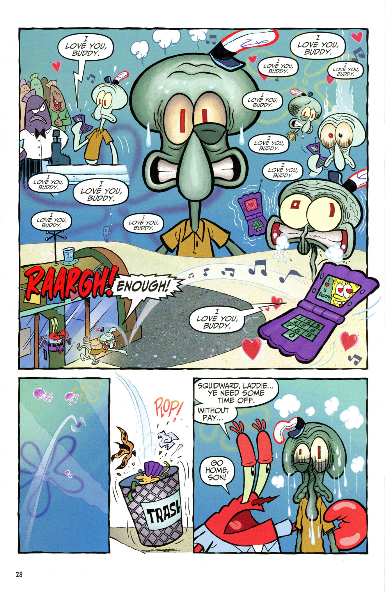 Read online SpongeBob Comics comic - Issue #32