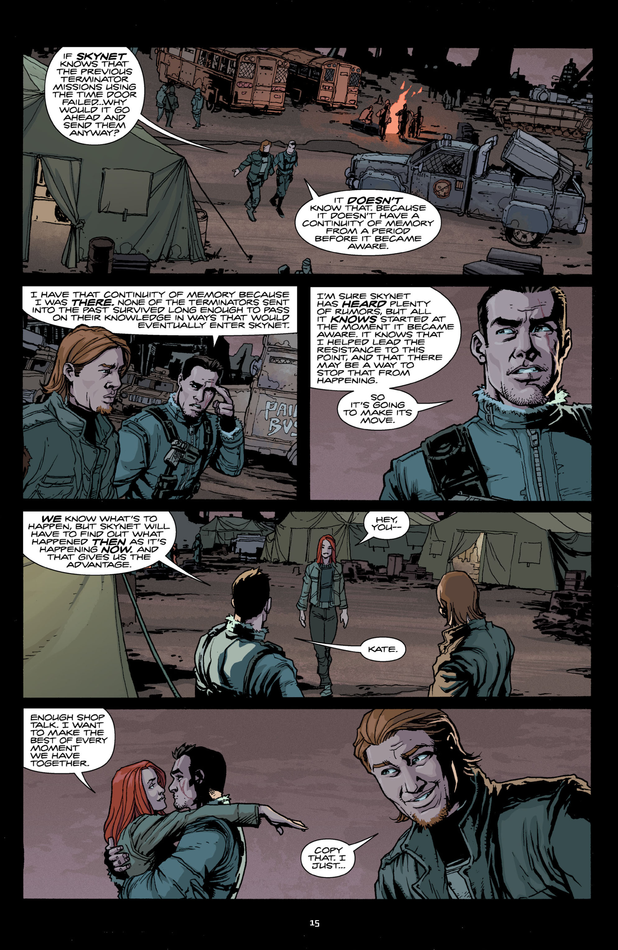 Read online Terminator Salvation: The Final Battle comic - Issue # TPB 1