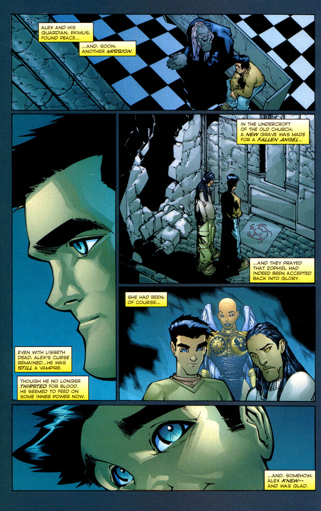 Read online Crimson comic - Issue #24