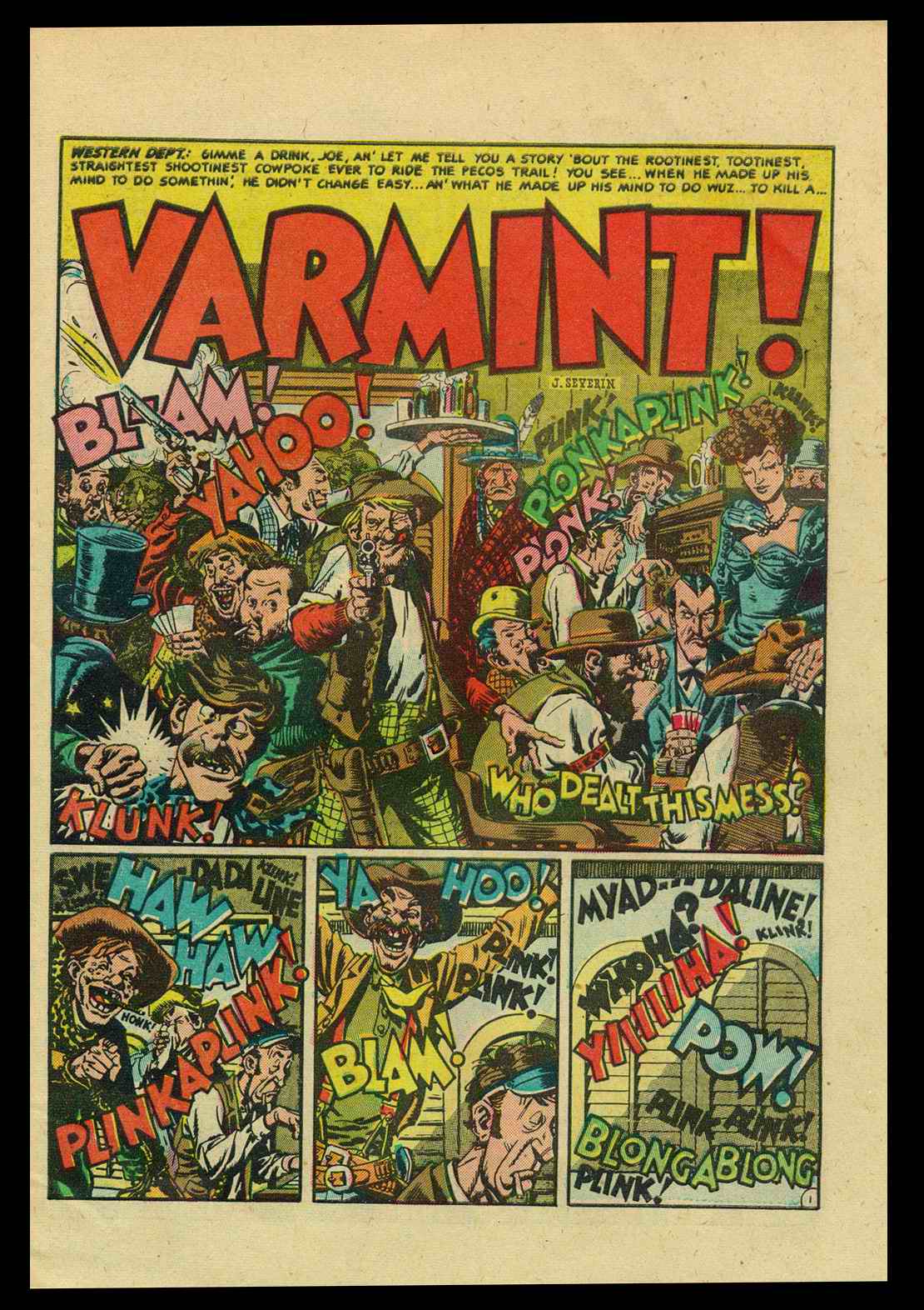 Mad Issue 1 | Read Mad Issue 1 comic online in high quality. Read Full ...