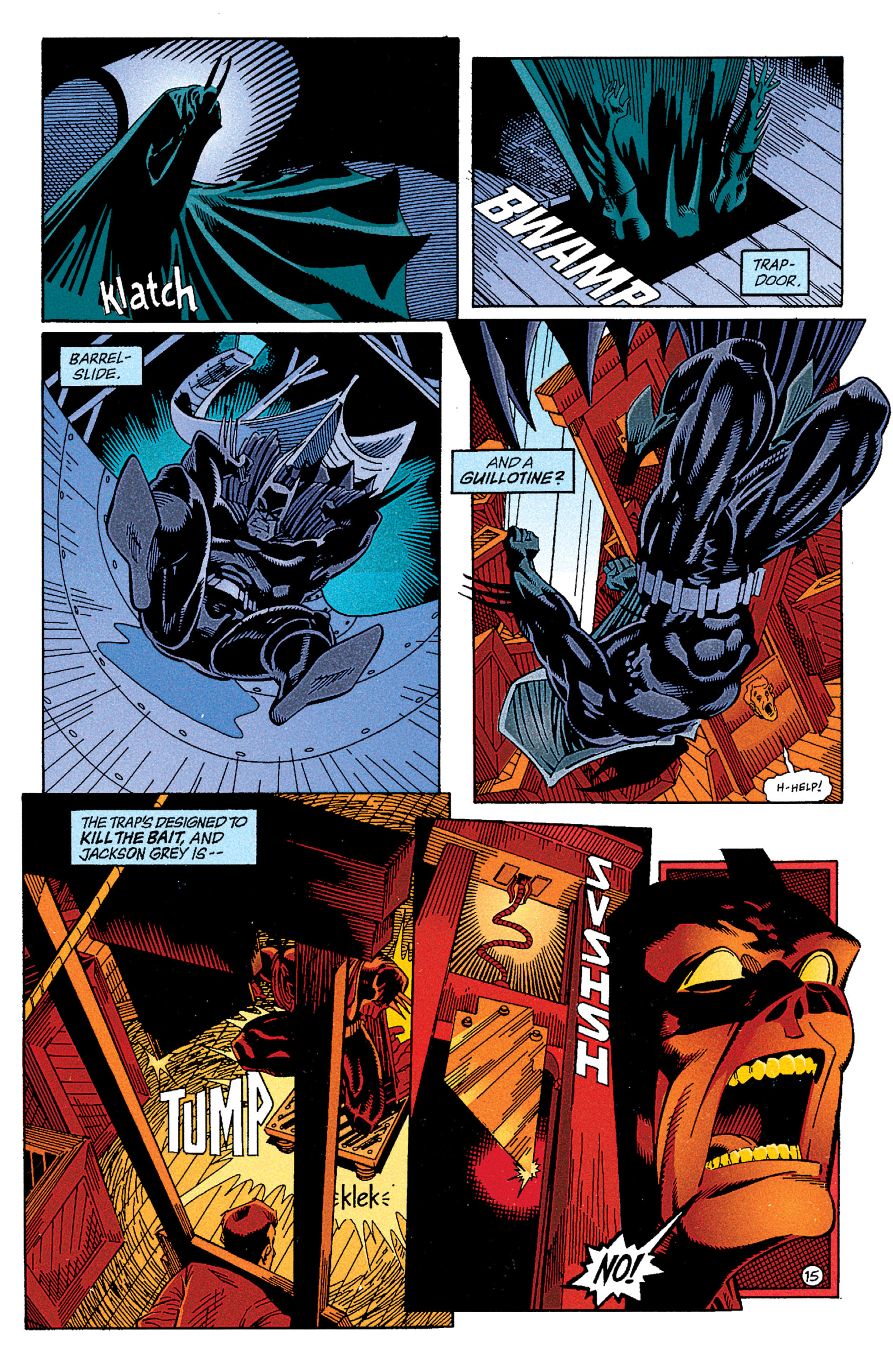 Read online Batman (1940) comic - Issue #524