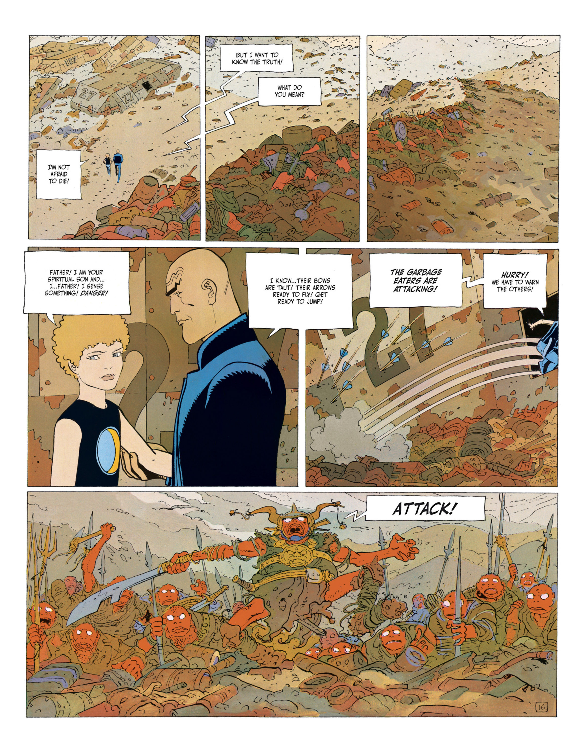 Read online The Incal comic - Issue # TPB 3