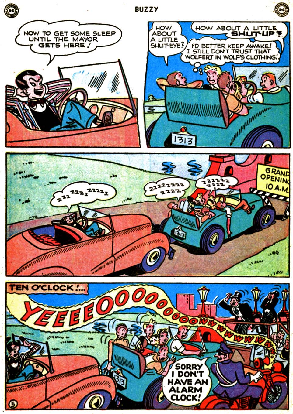 Read online Buzzy comic - Issue #20